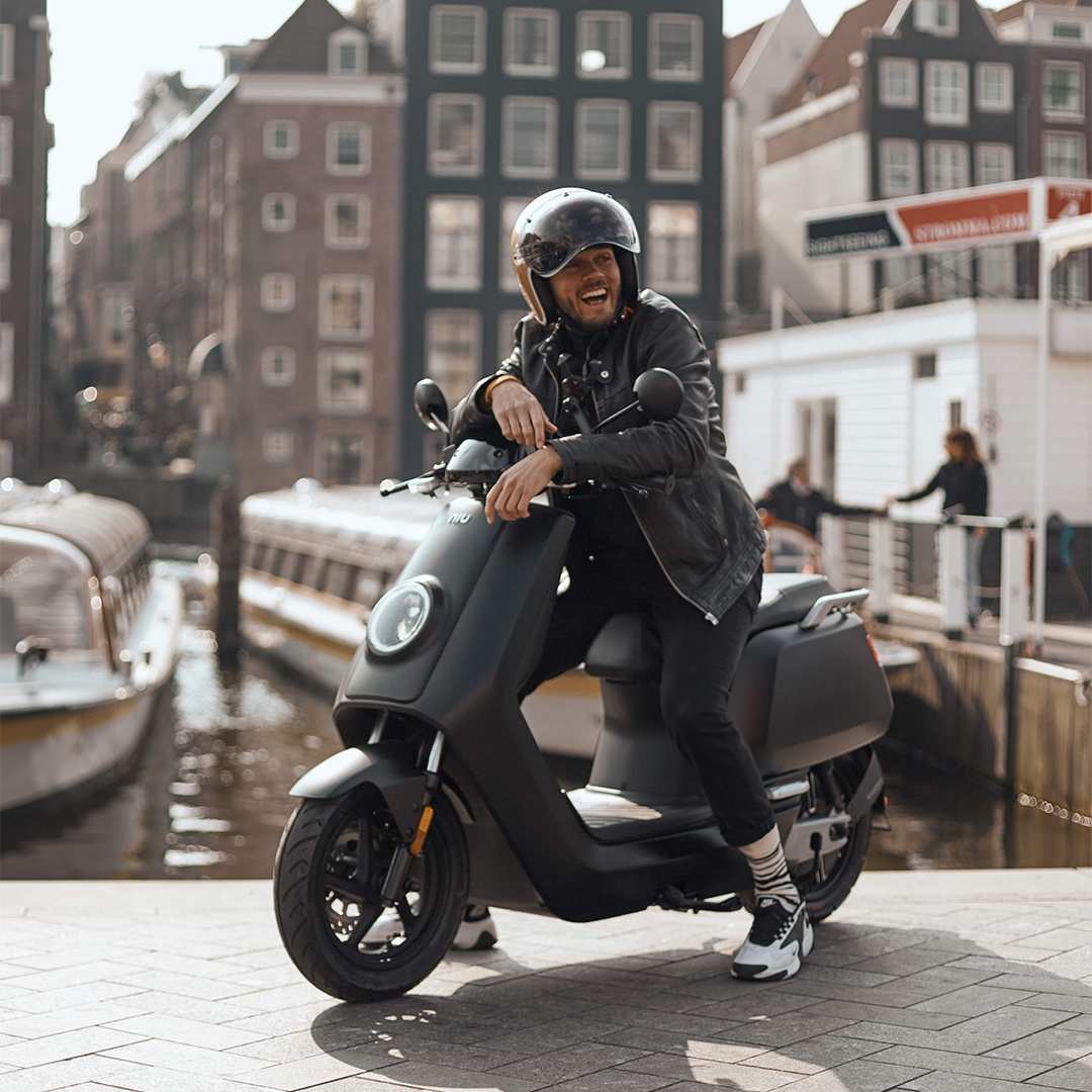 El scooter 45 med smarte funktioner og lang rækkevidde